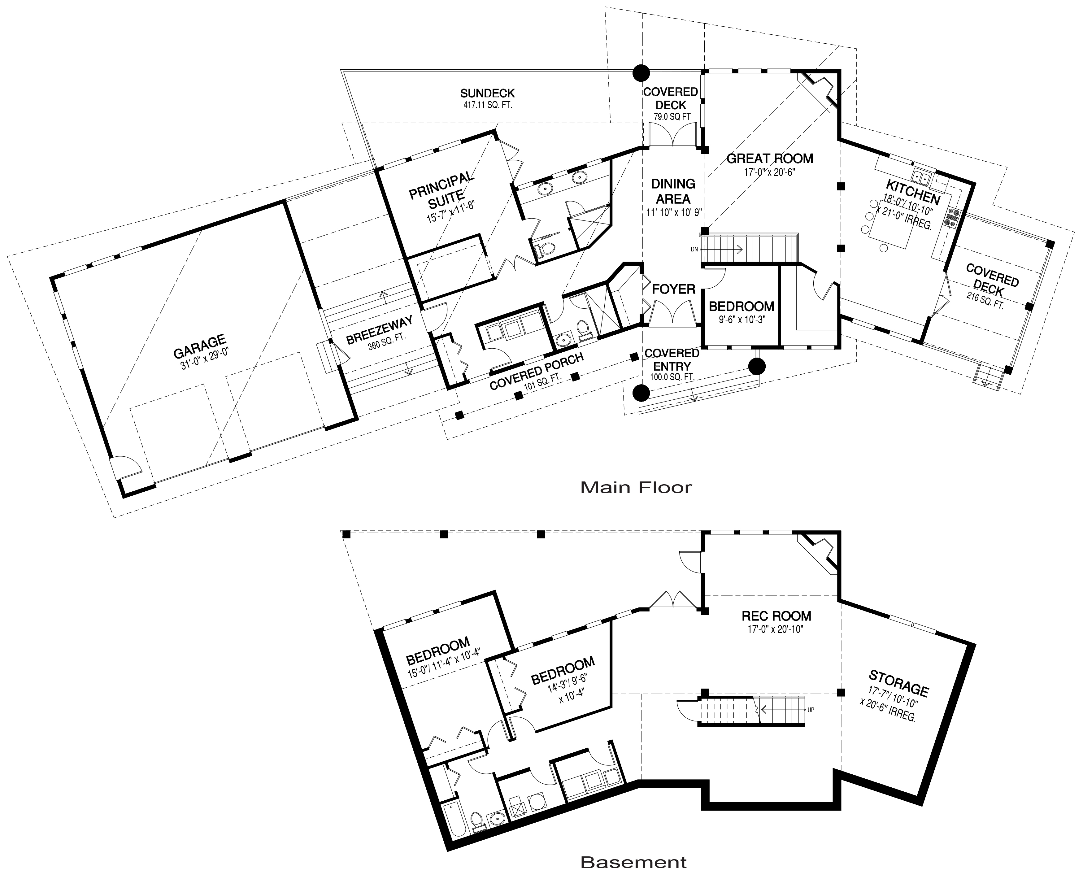 Discovery 2 | House Plans | Linwood Homes